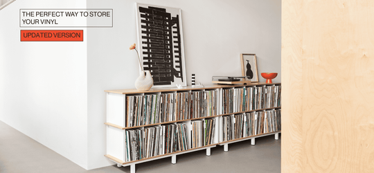 For The Record Vinyl Storage | Grows With Your Collection