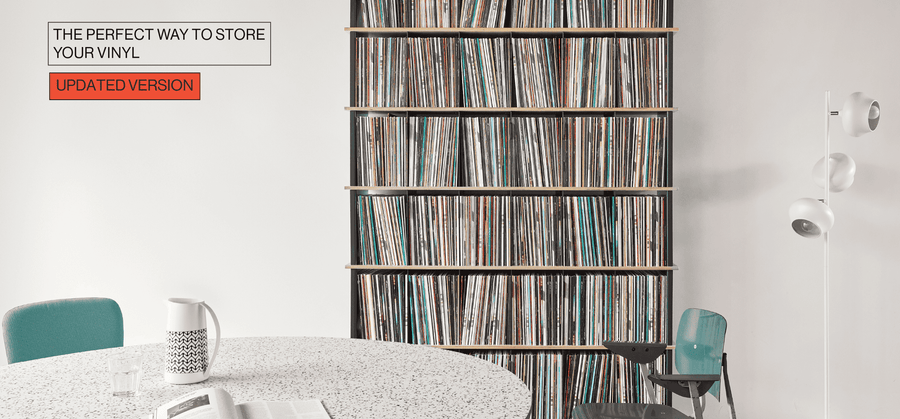 For The Record Vinyl Storage | Grows With Your Collection