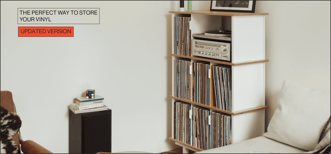For The Record Vinyl Storage | Grows With Your Collection