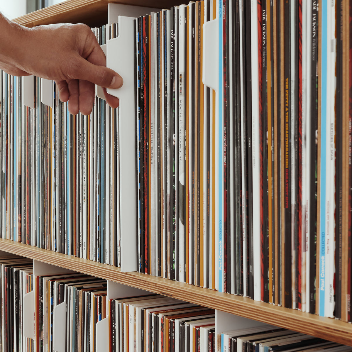 Vinyl Storage | Category divider (set of 3) - Traffic – For The Record