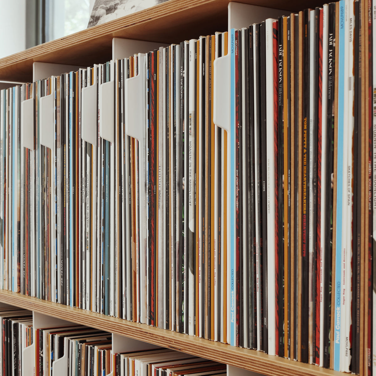 Vinyl Storage | Category divider (set of 3) - Traffic – For The Record